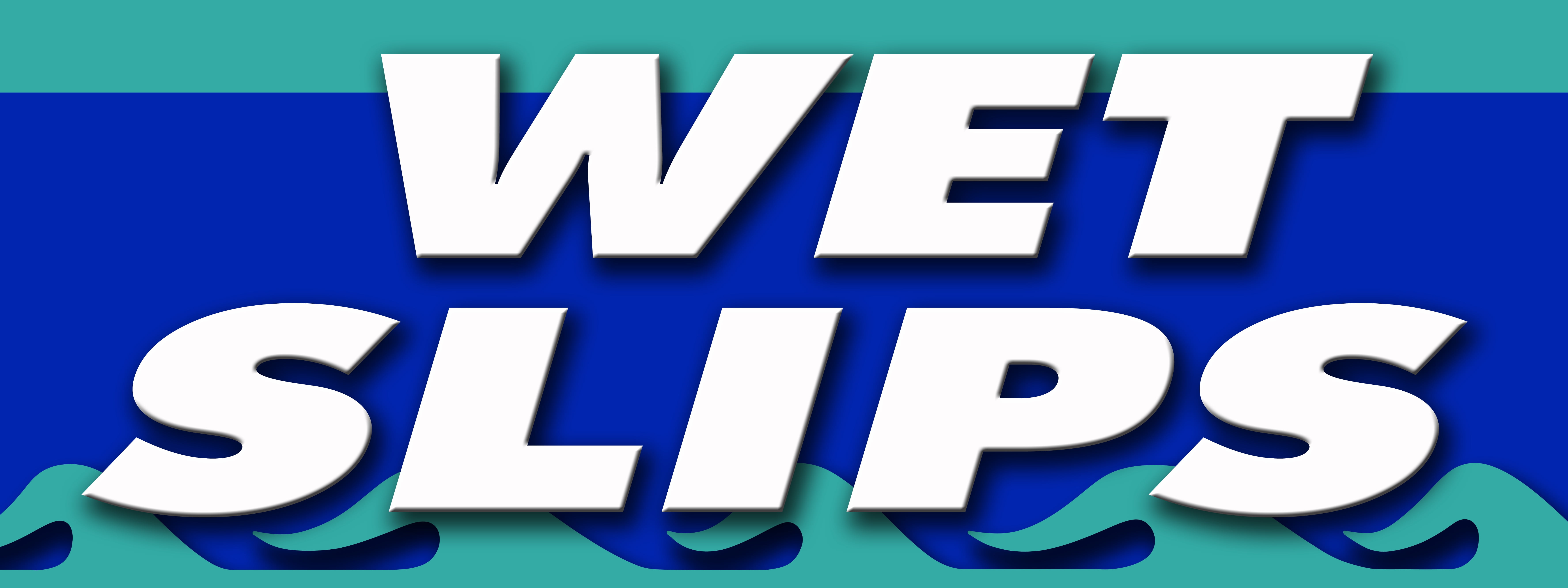 24" WET SLIPS DECAL sticker boat rental storage marina boatyard marine ...