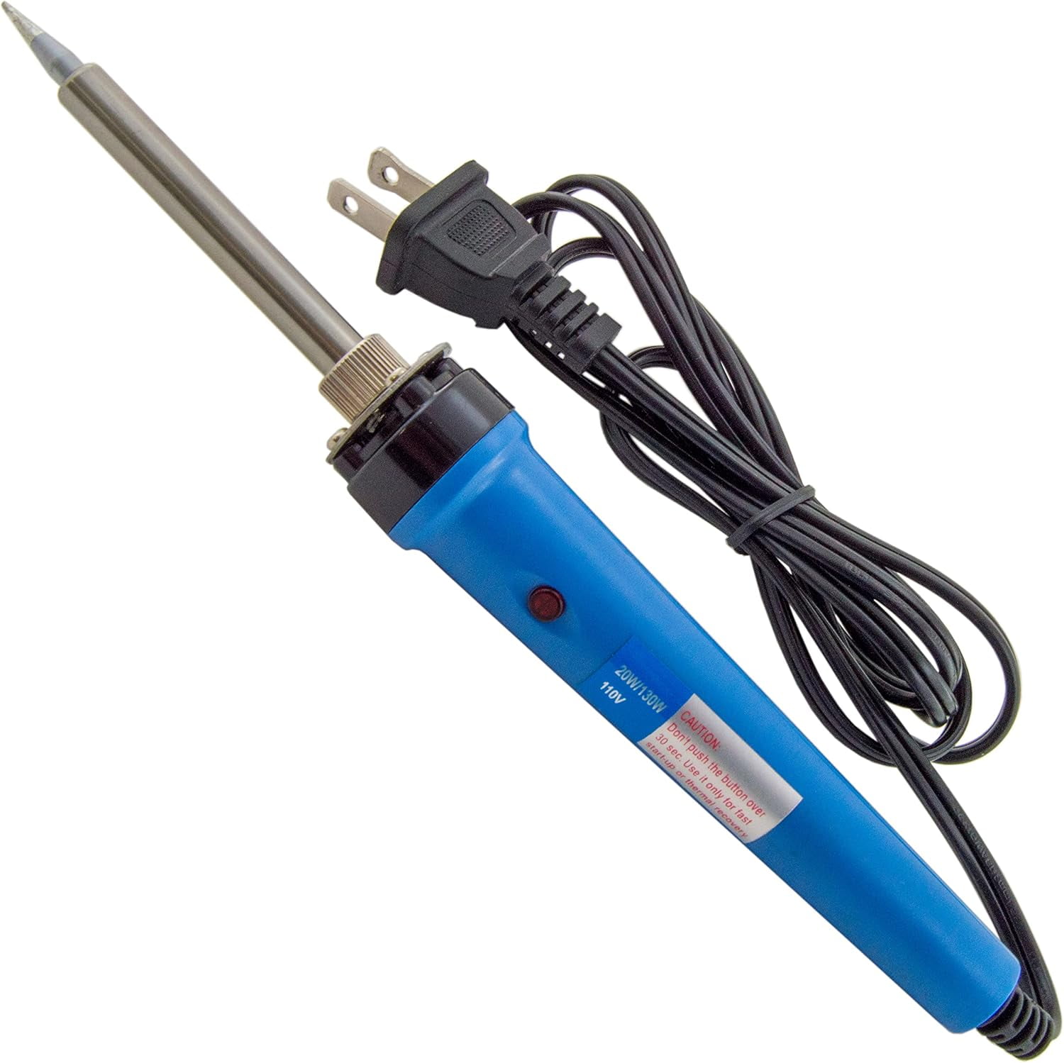 24 Watt Fast Heating Soldering Iron with 130 Watt Boost for Quick Heat ...