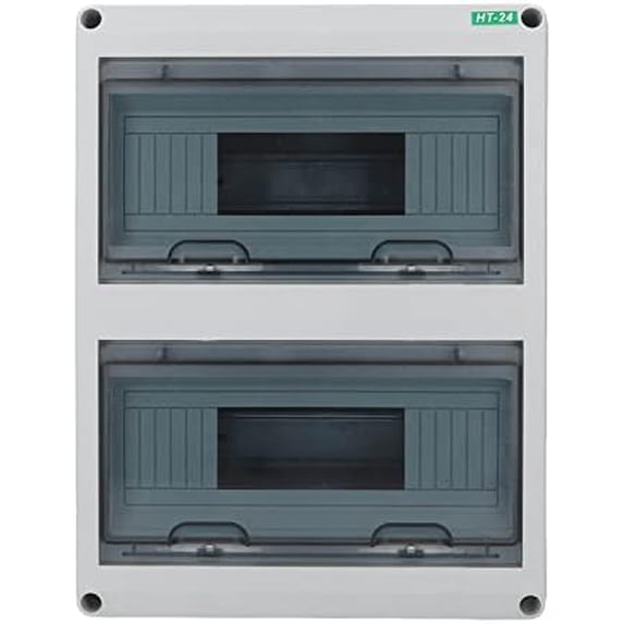 24 Way Distribution Protection Box, 270 x 350 x 105mm IP66 Waterproof ...