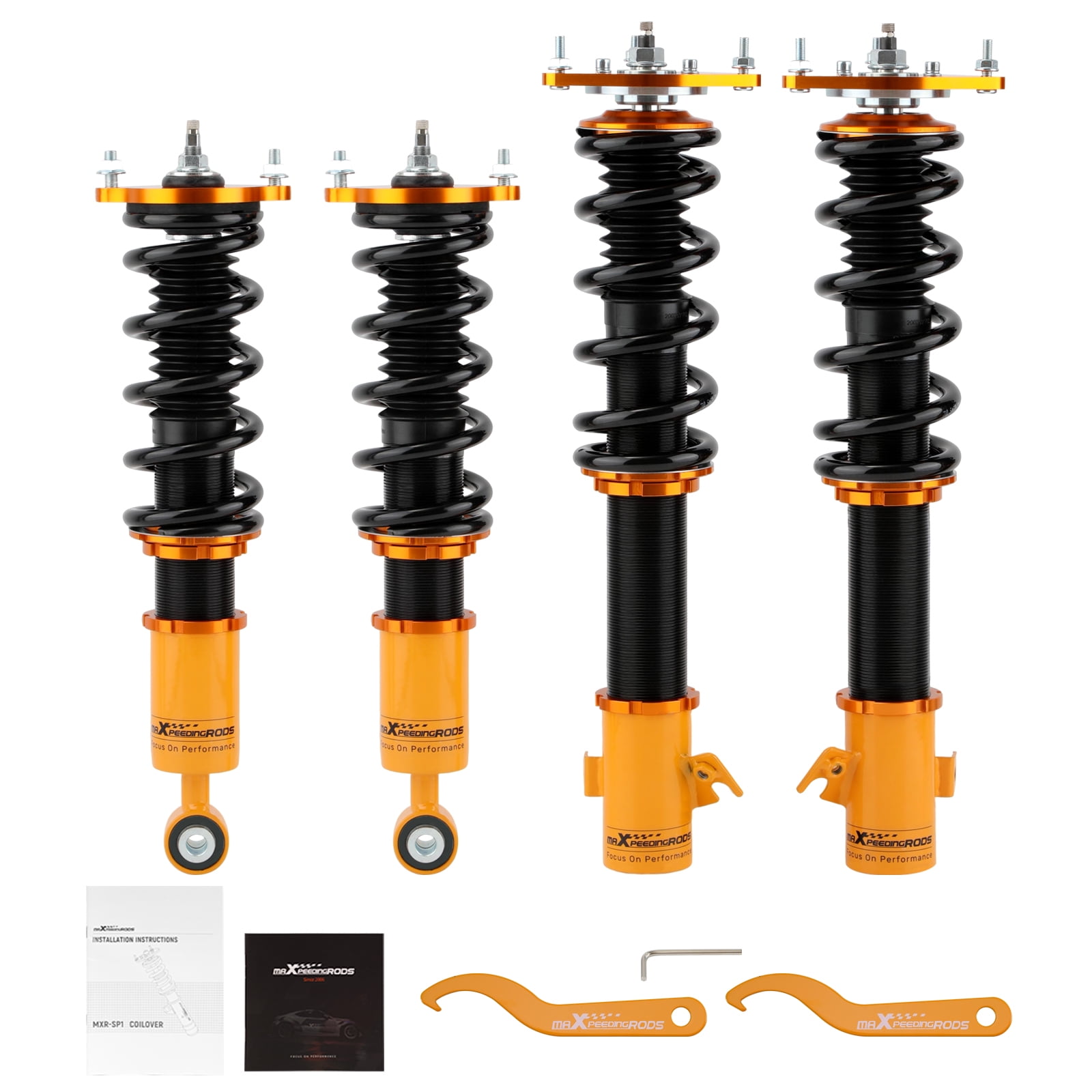 24 Ways Adjustable Damper Coilover Suspension Kit for Subaru Outback ...