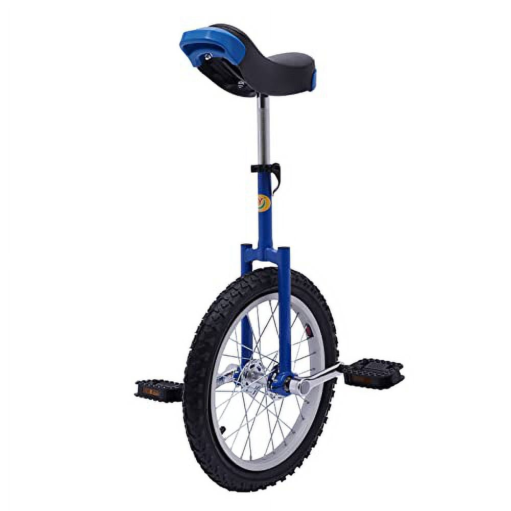 24" Wheel Unicycle, Unicycle for Adults and Kids, Adjustable Seat ...