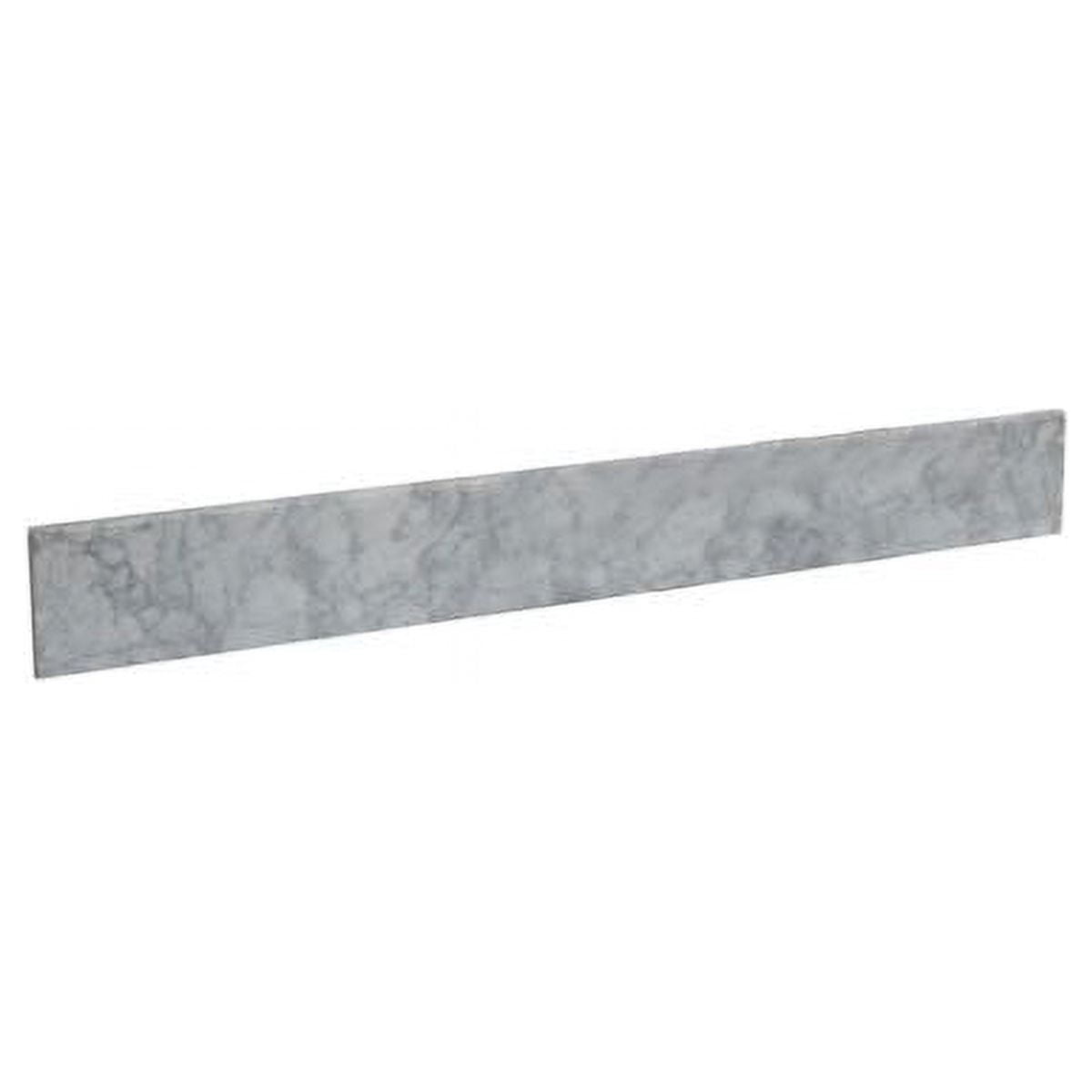 24" White Cararra Marble Backsplash - Walmart.com