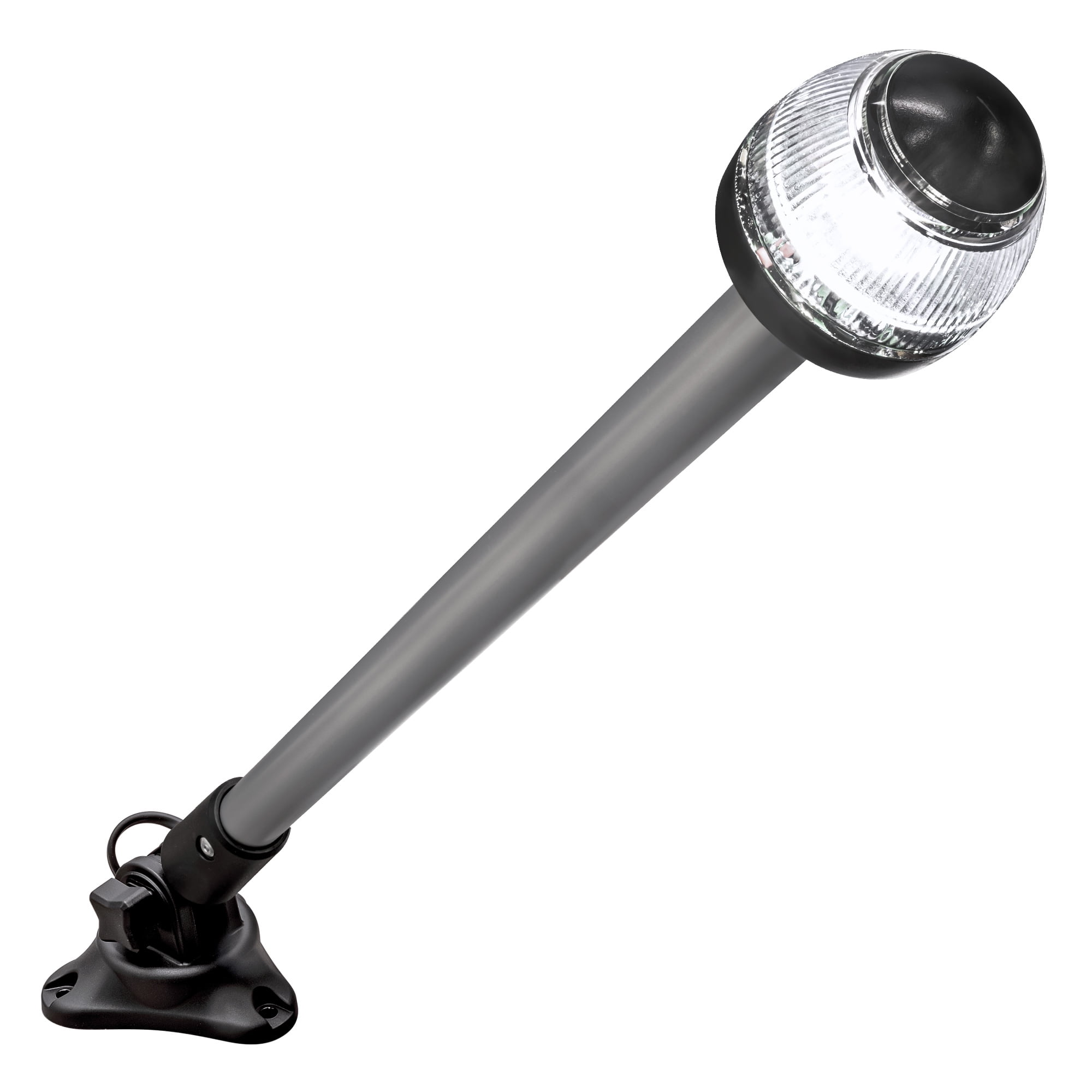 24" White LED Marine Navigation Anchor All-Round Boat Light [USCG ABYC ...