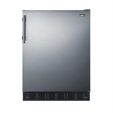 24" wide shallow depth built-in undercounter all-refrigerator with ...