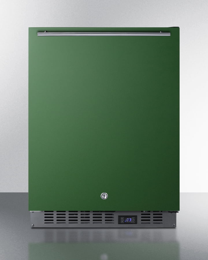 24" Wide Built-In All-Freezer, ADA Compliant, Green - Walmart.com