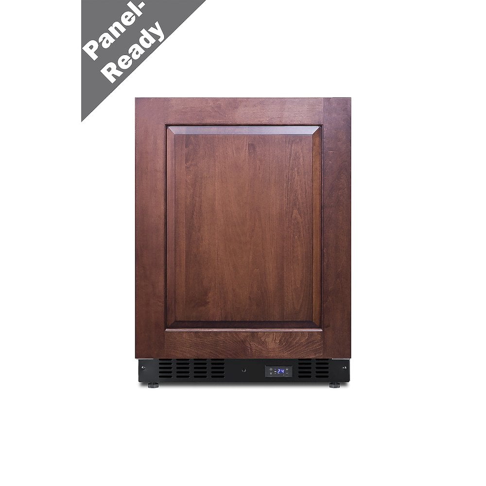 24" Wide Built-In All-Freezer With Icemaker (Panel Not Included ...