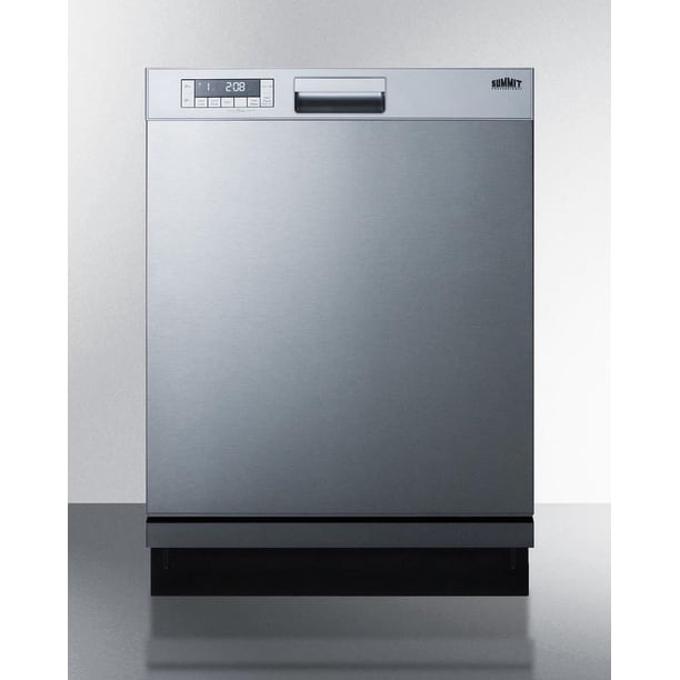 SUMMIT DW2435SS built in dishwasher - Walmart Business Supplies