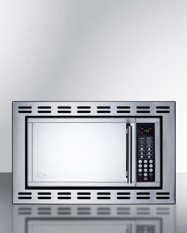 "SUMMIT OTR24 24"" Wide Built-In Multi-Function Stainless Steel ...