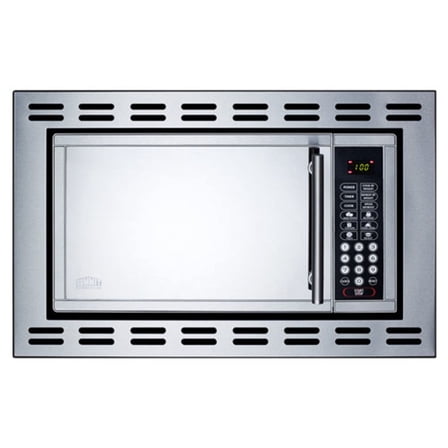Furrion Greystone 0.9 Cu Ft Built-In Microwave, Digital Touchpad, Black ...