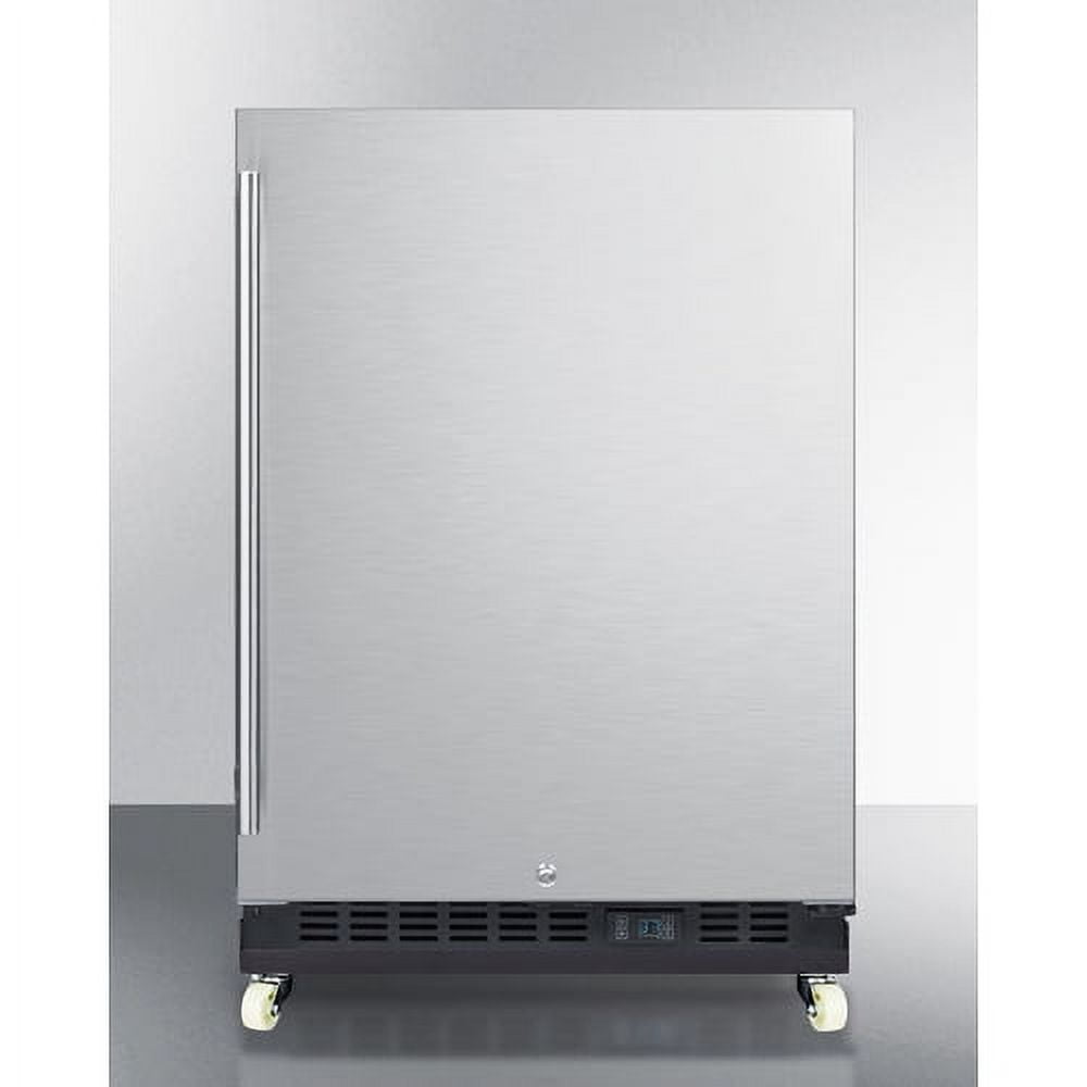 24" Wide Built-In Mini Reach-In Beverage Center with Dolly - Walmart ...