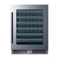 Summit Appliance SDHW2442 24 in. Wide Built-In Wine Cellar - Walmart.com