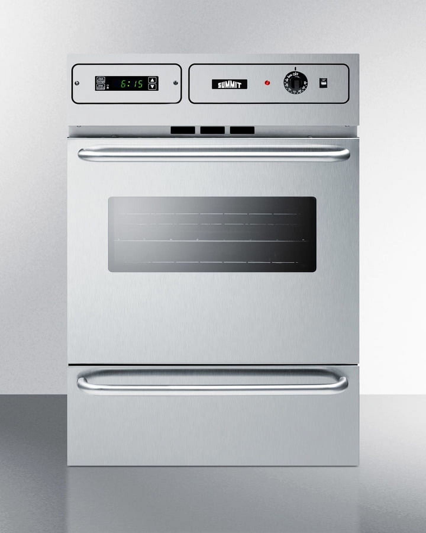 24" Wide Gas Wall Oven, stainless steel - Walmart.com