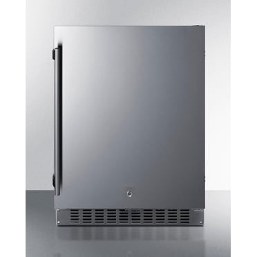 Summit Appliance 22 in. Wide & 7.1 cu ft. General Purpose Refrigerator ...