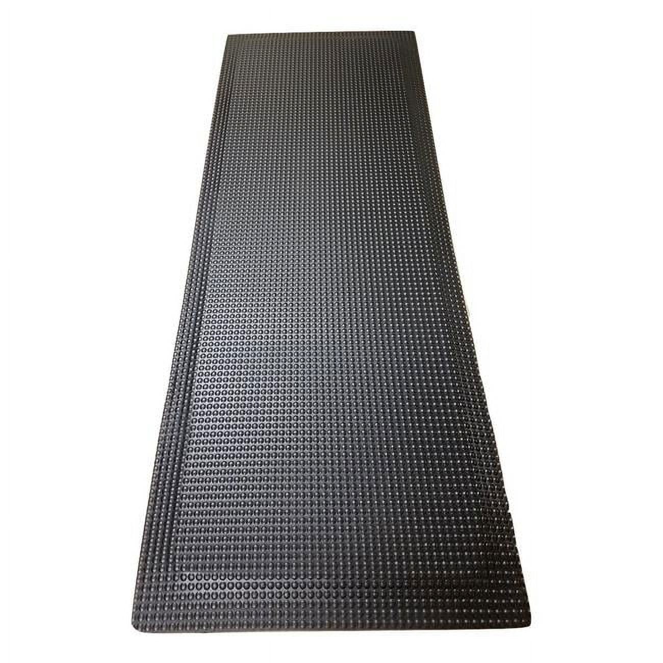 24" Wide, Rhino Mats, Reflex Anti-fatigue RHINO No-Slip Mat, Black, 5/8 ...