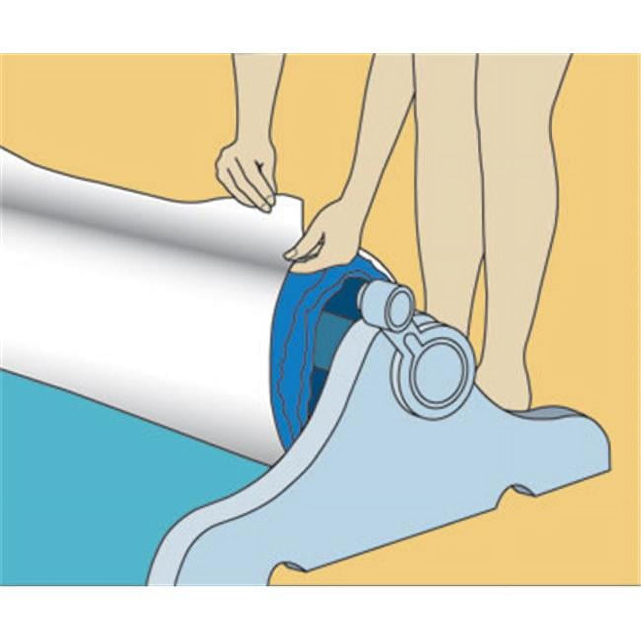 24' Wide Solar Cover Poly Tarps - Walmart.com