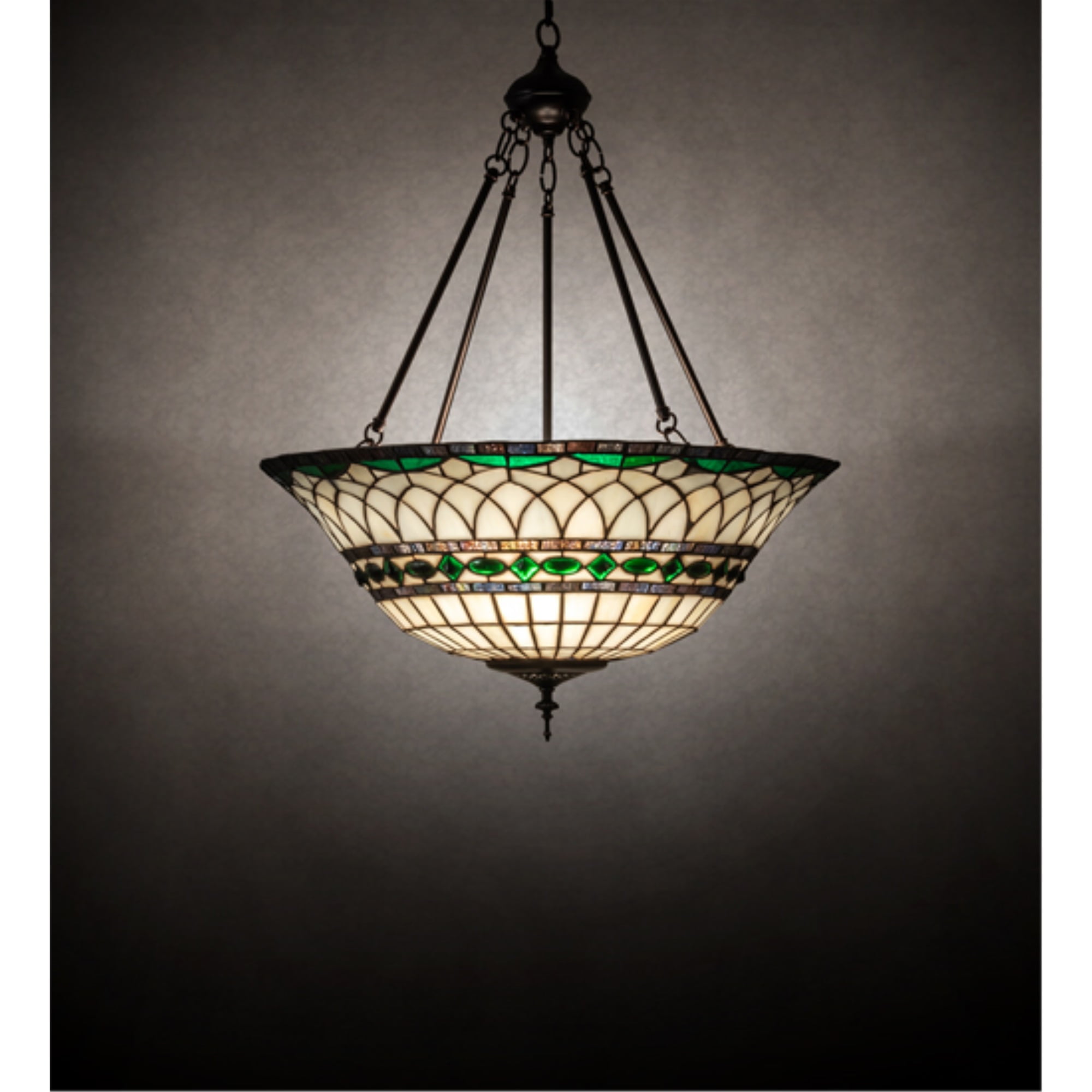 Meyda Tiffany 128649 Tiffany Roman 3 Light 24" Wide Pendant ...