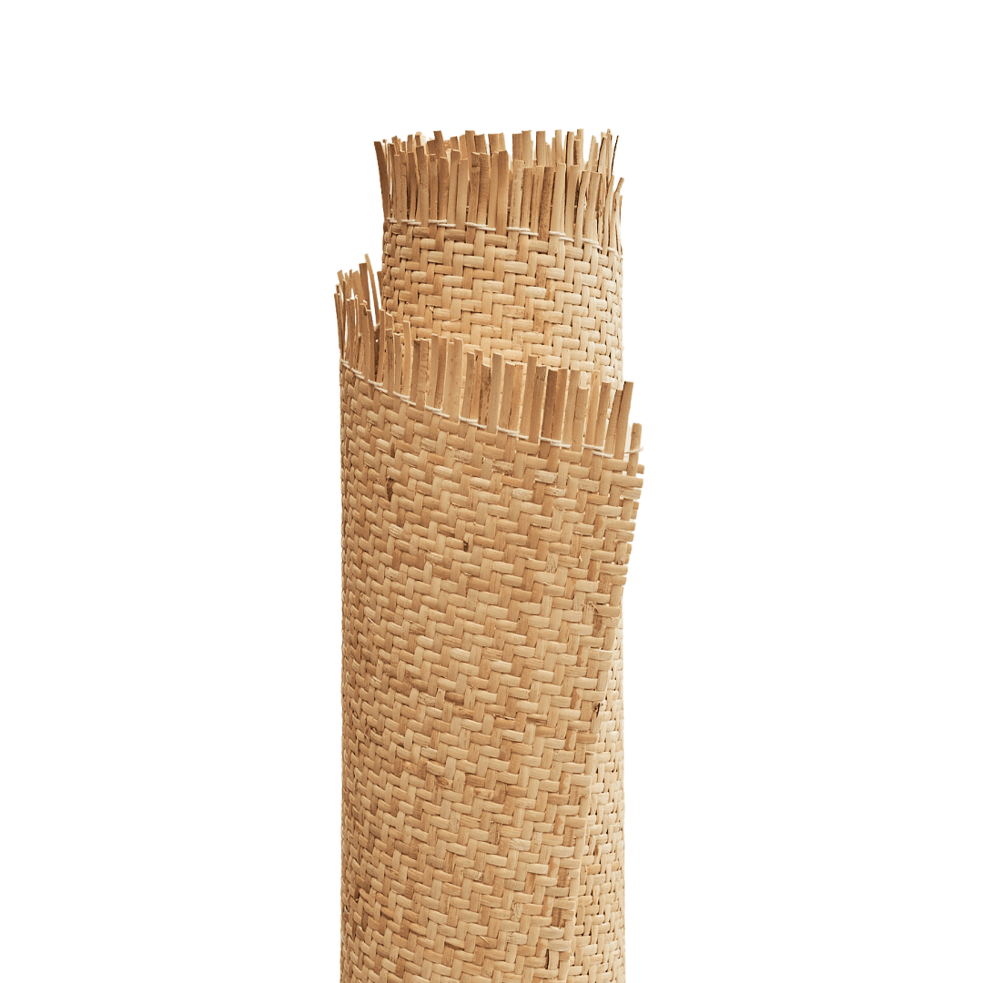 24" Width Natural Rattan Herringbone Weave Cane (4 Feet) - Walmart.com