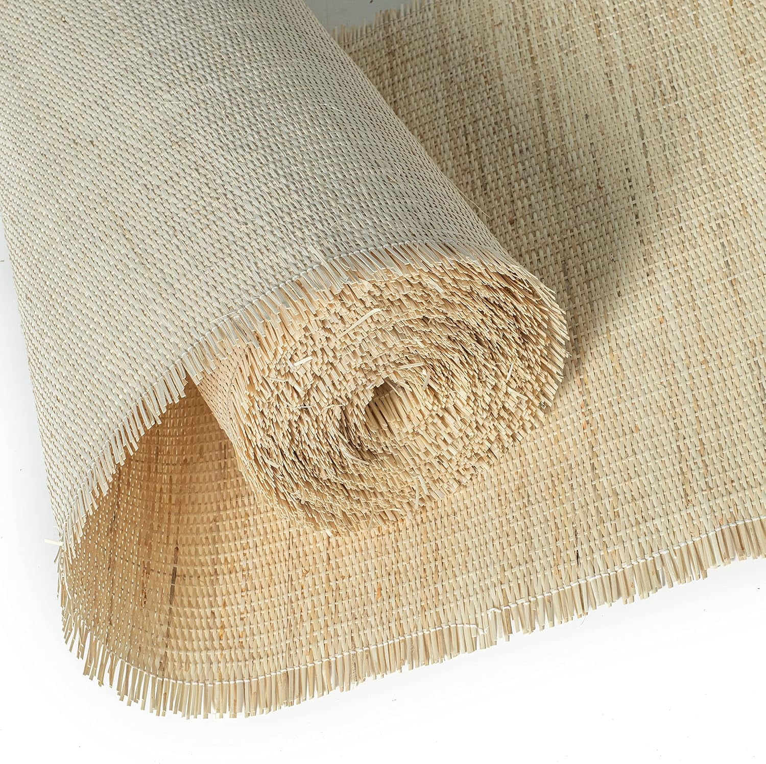 24" Width Square Rattan Cane Webbing - 24" x 5 Ft Sheet - Cane Webbing ...