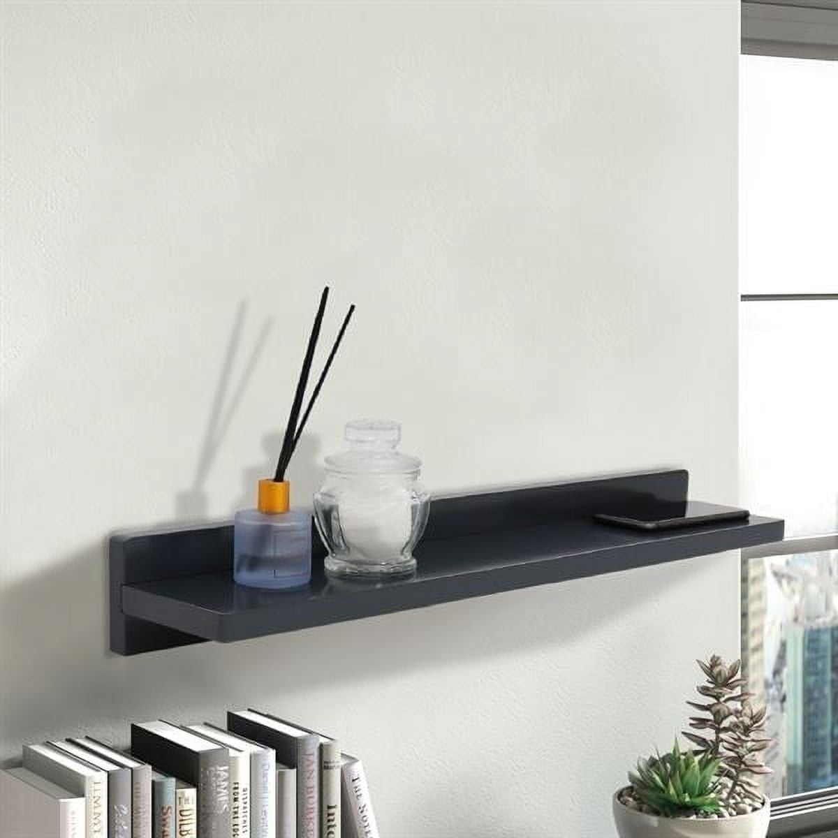 24" Wireless Charging Shelf, 15W/3A Charging, 78" 3A Cable, Solid ...