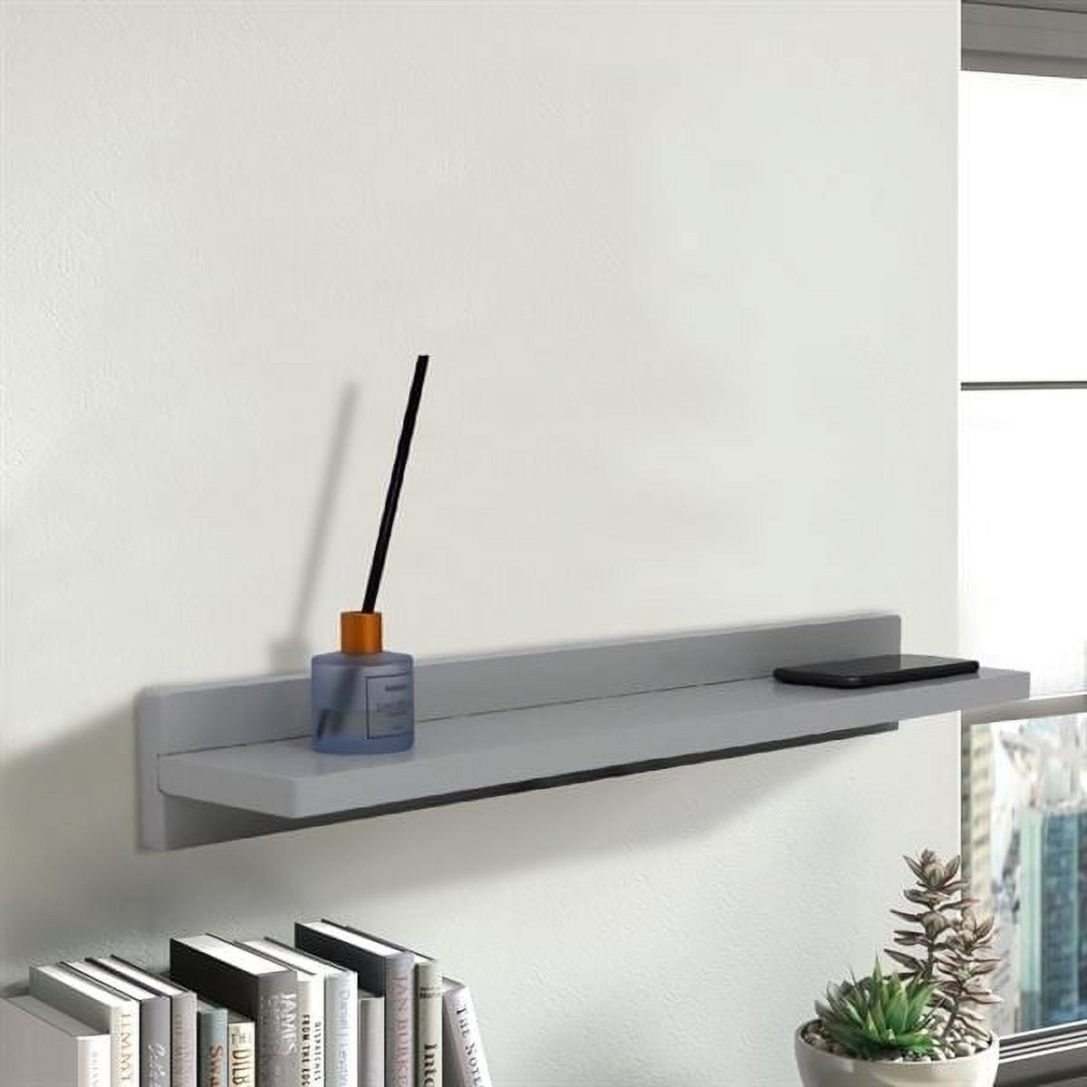 24" Wireless Charging Shelf, 15W/3A Charging, 78" 3A Cable, Solid ...