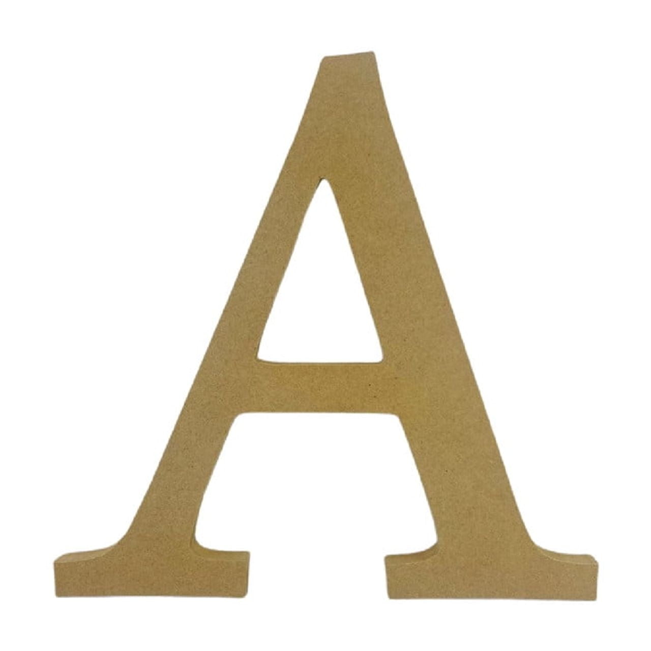 24" Wood Greek Letter Alpha A Unfinished, Fraternity and Sorority Greek ...