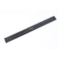 24" Woodworking Ruler with Hook Stop, Laser-Etched Layout Tool, 600mm ...