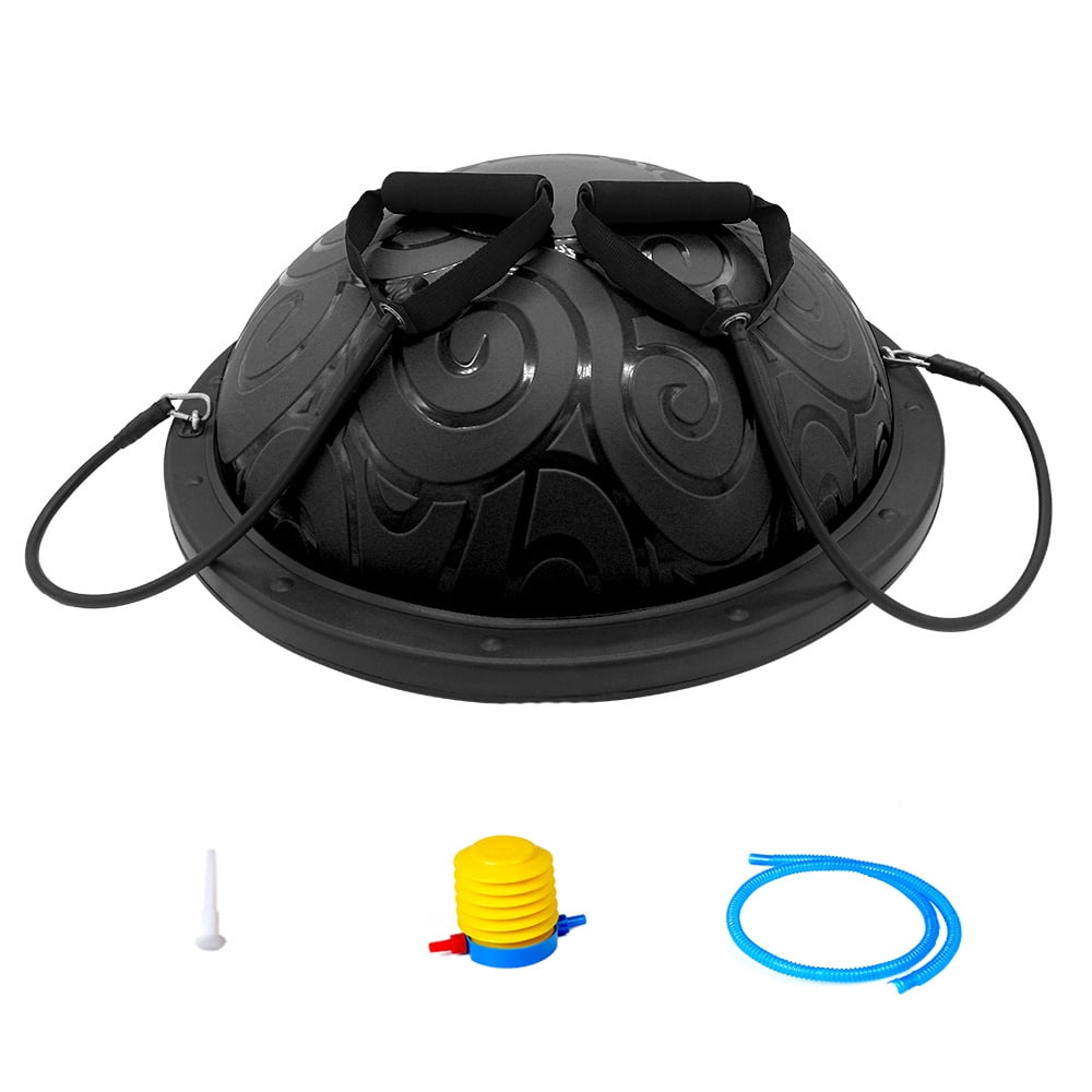24'' Workout Half Ball, Balance Stability Half Ball for Abdominal Abs ...