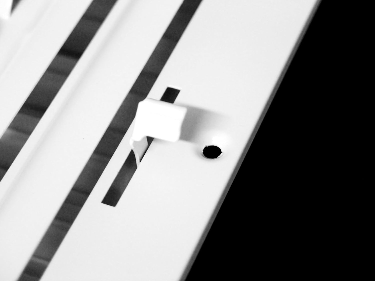 24" X 10" 2-Way-Vertical AIR Supply Grille - Vent Cover & Diffuser ...