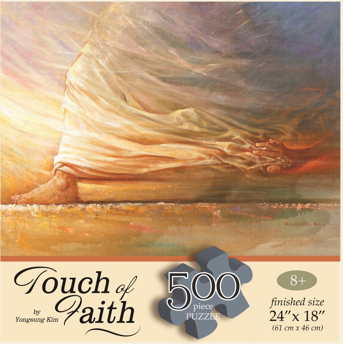 24 X 16 Touch Of Faith 500pc Puzzle by Yongsung Kim - Walmart.com