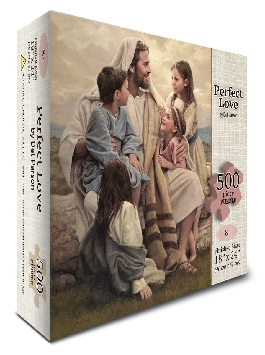 24 X 18 Perfect Love Puzzle by Del Parson - Walmart.com