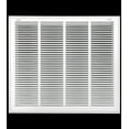 24" X 20" Steel Return Air Filter Grille for 1" Filter - Removable Face ...