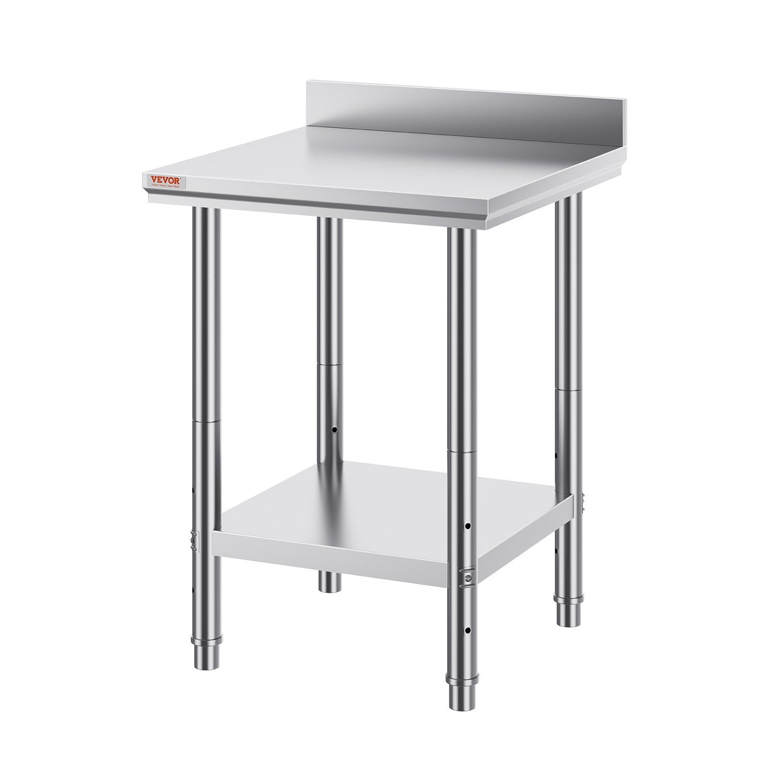 24" X 24" Commercial Stainless Steel Work Table Bench Prep Kitchen ...