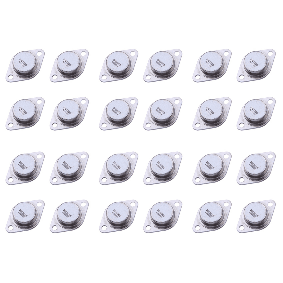 24 X 2N3055 15A 60V NPN AF Audio Power Transistor TO-3 - Walmart.com