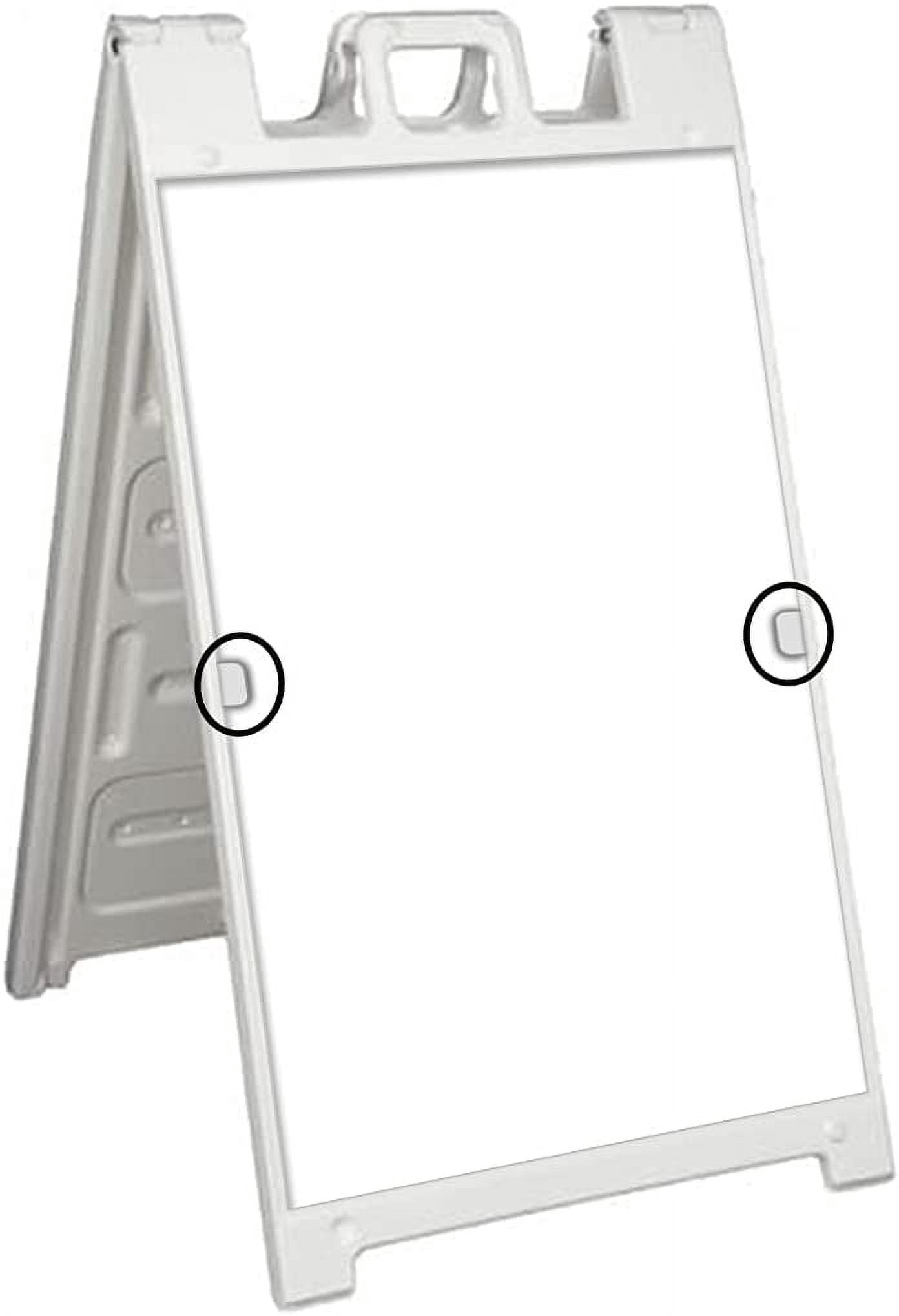(24" X 36") Deluxe A-Frame Stand ONLY | Signicade | No Graphics ...