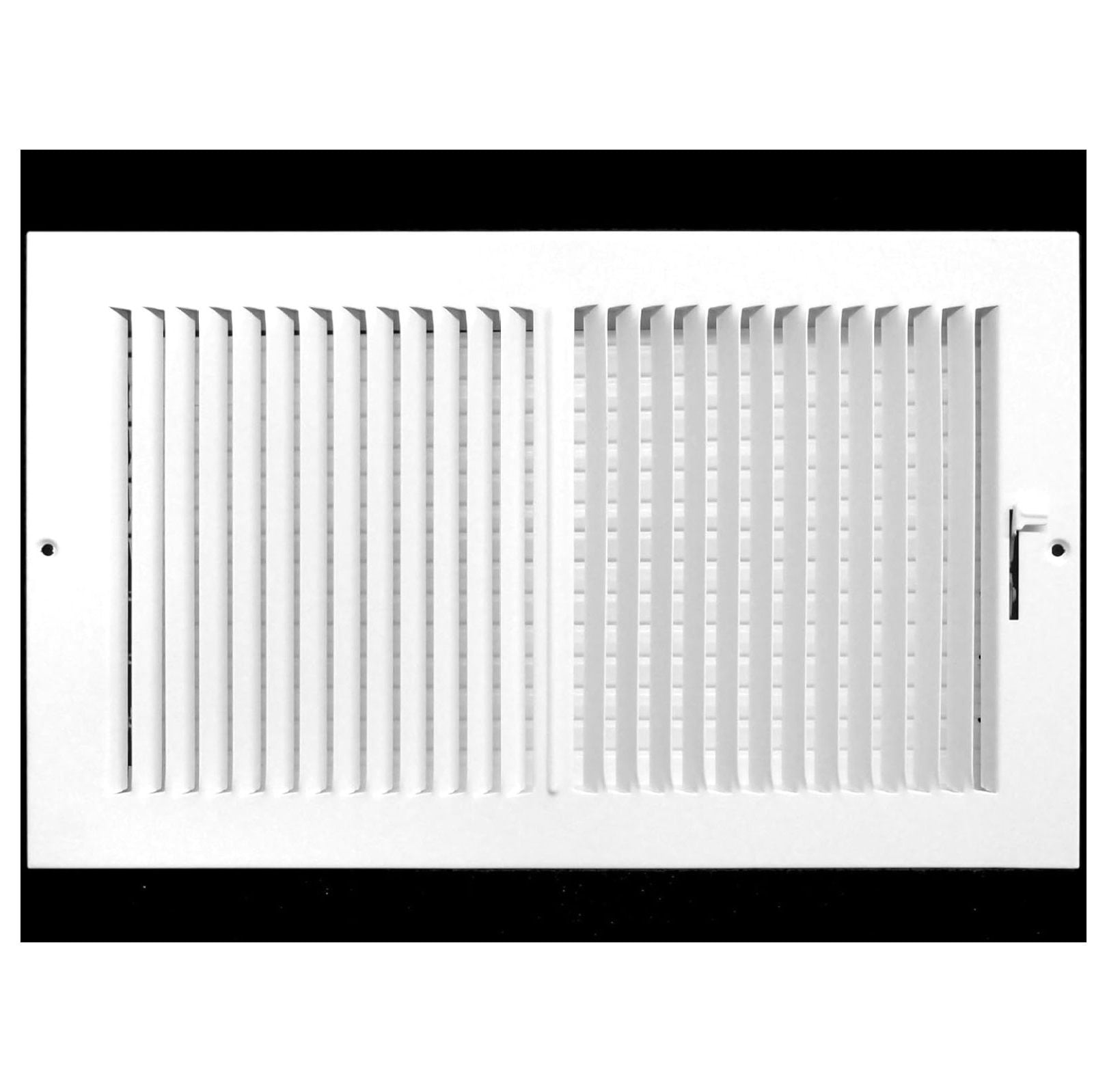 24" X 4" 2-Way-Vertical AIR Supply Grille - Vent Cover & Diffuser ...