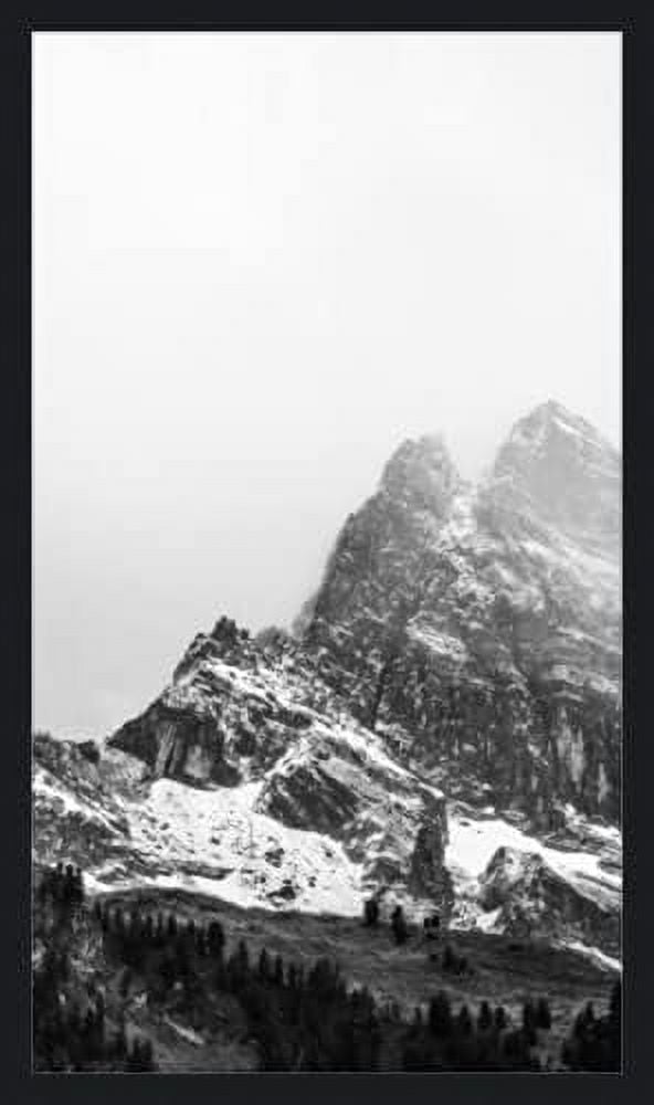 24" X 42" Black Wood Frame (Derby) - Walmart.com