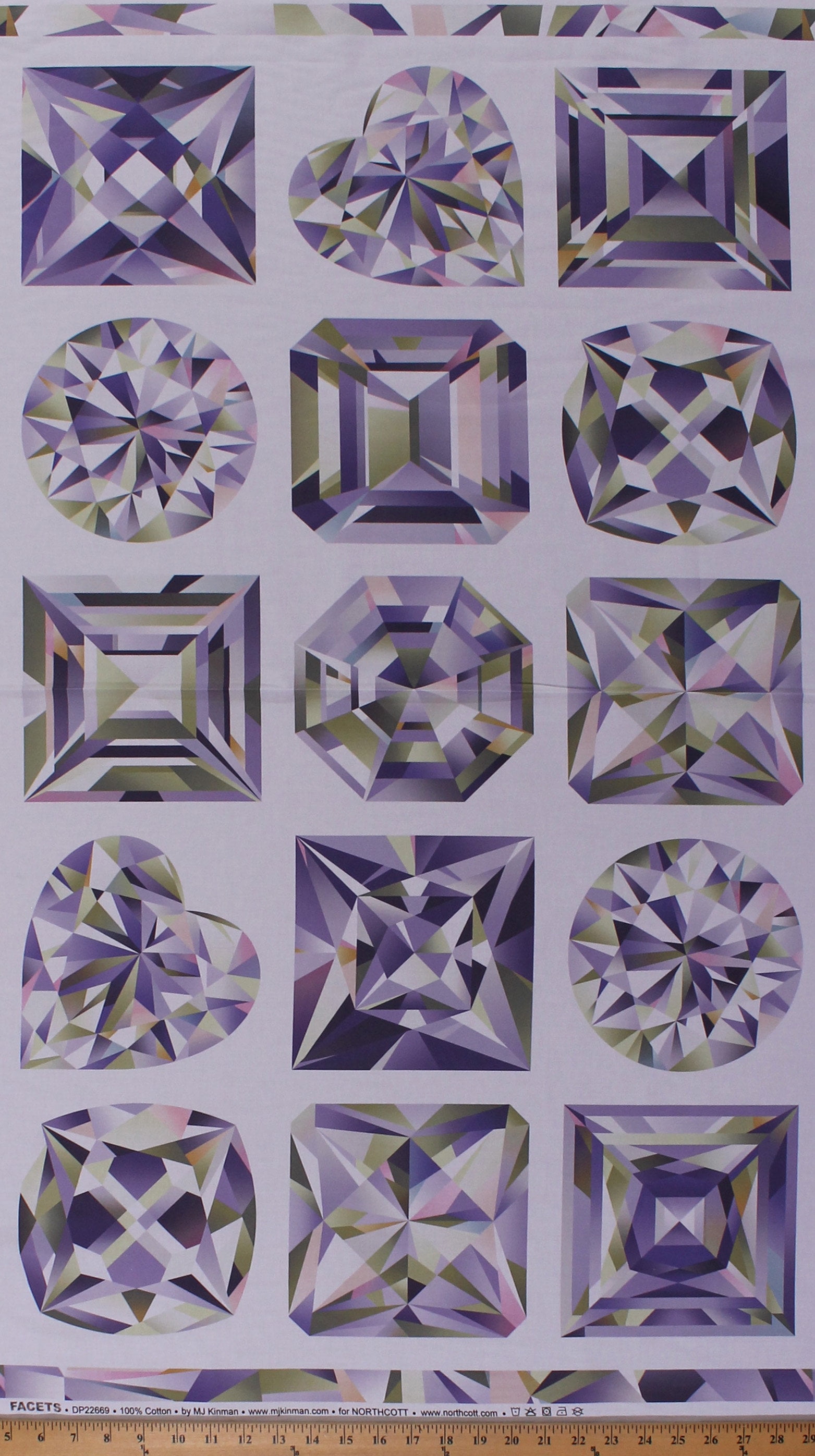 Facet Fabric Arts Crafts Sewing