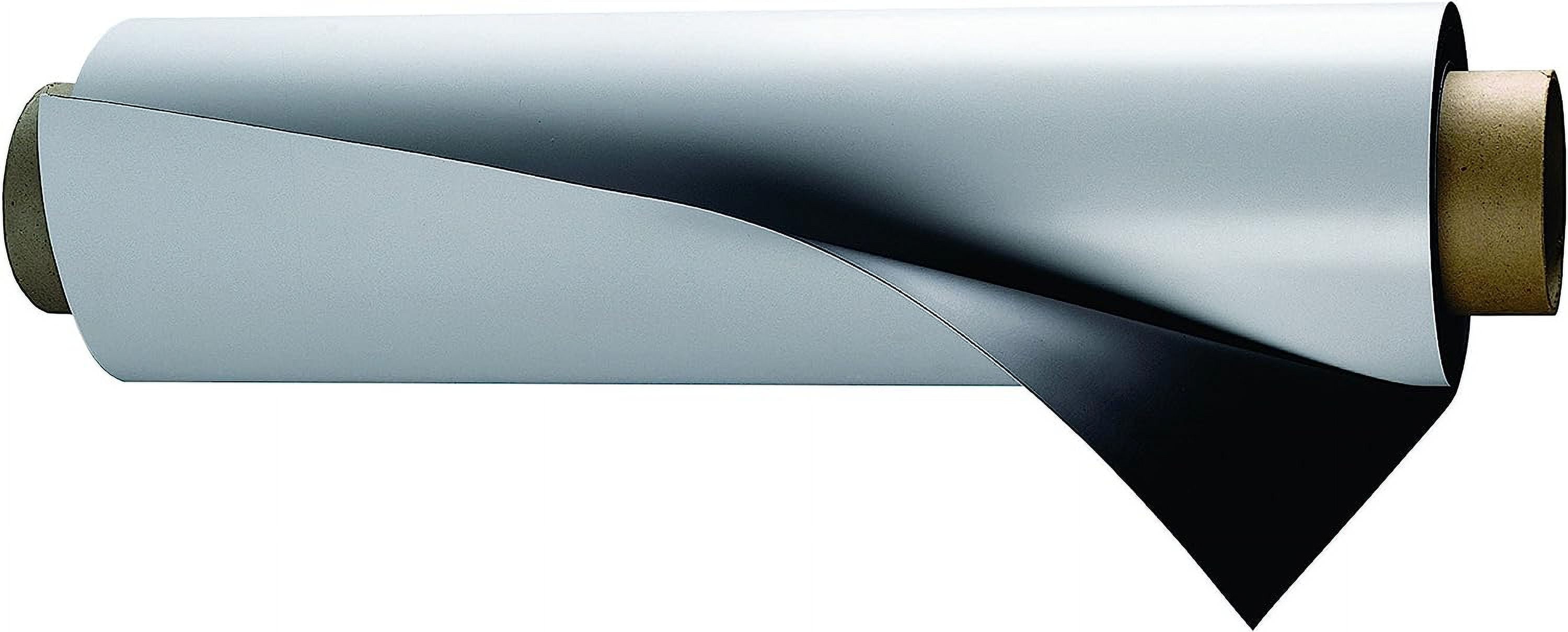 24" X 50' Roll Printable Magnetic Sheeting - 15mil - Thin Magnet with ...