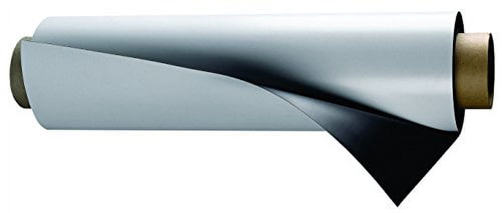24" X 50' Roll Printable Magnetic Sheeting - 15mil - Thin Magnet with ...