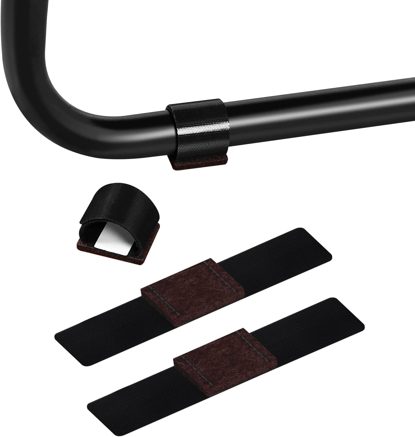 24 count Felt Furniture Pads with Hook and Loop Fasteners for Sled ...