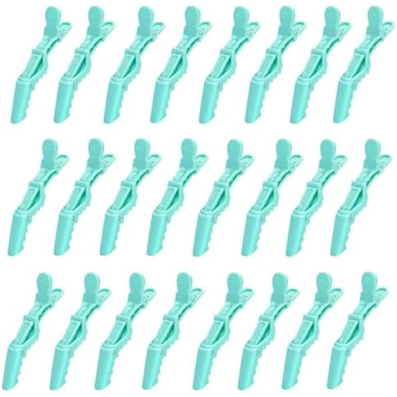 24 count Hair Clip for Styling Sectioning - Salon Hair Clip for Thick ...