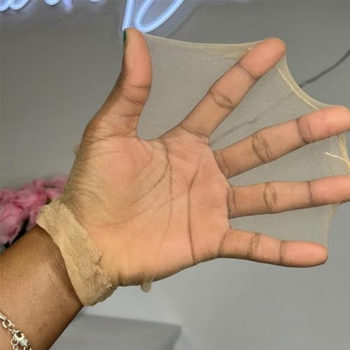 24 count SKINLIKE Real Wig Cap for Lace Front Wig, High-Elastic ...