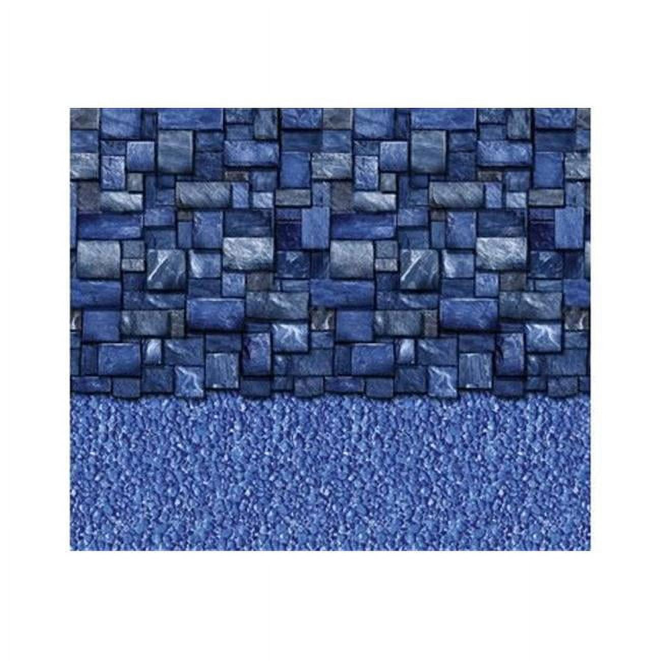 Walmart 24 ft. Round Heavy Gauge Blue Slate EZ-Bead Pool Liner, 54 in ...