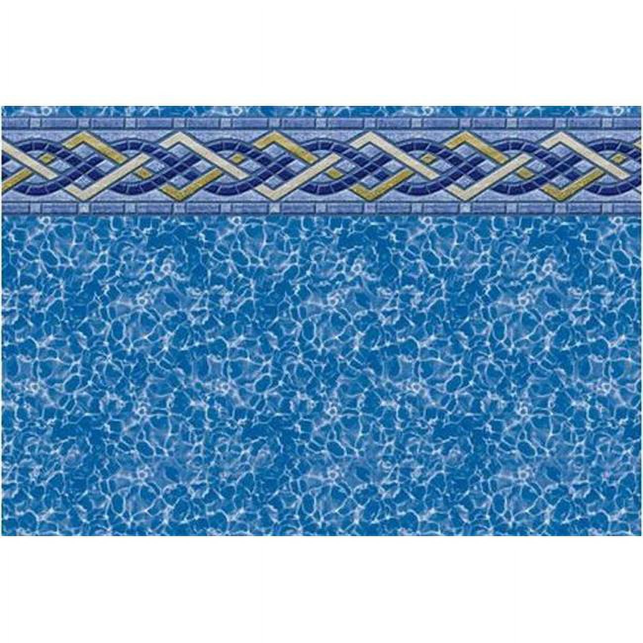 24 ft. Round Brighton & Prism 52 in. EZ-Bead Liner - Walmart.com