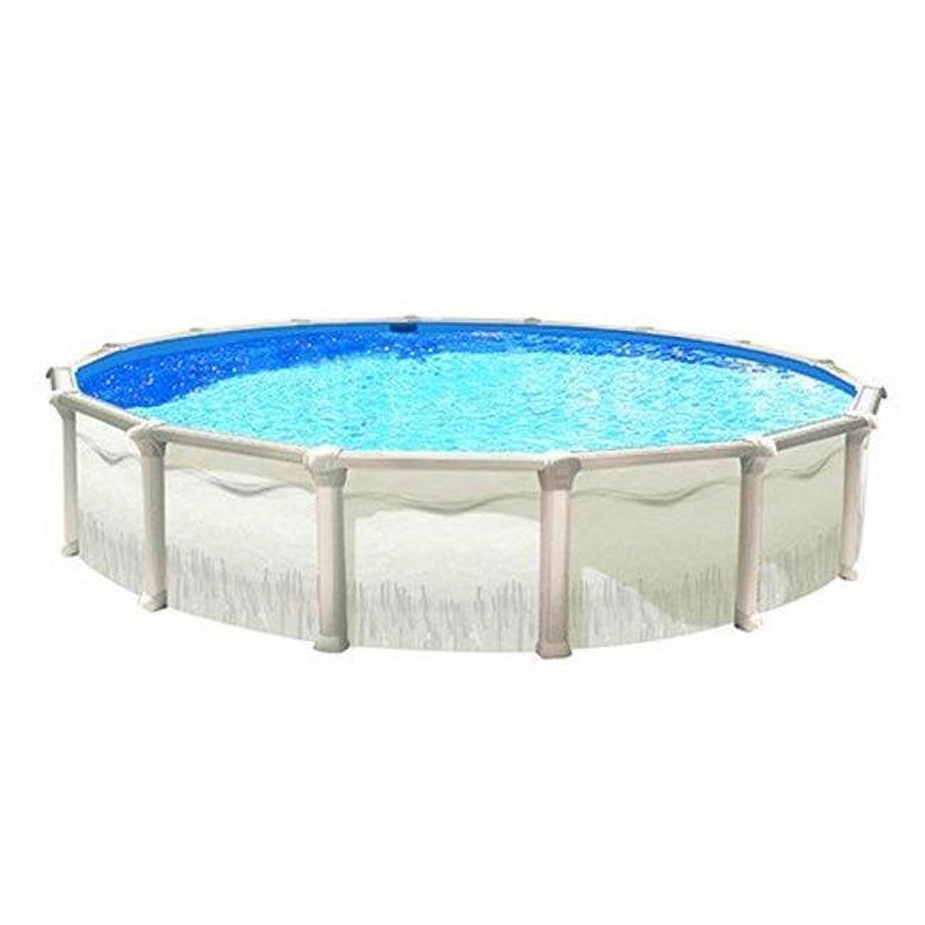 24 ft. Round Chesapeake Above Ground Pool - Walmart.com