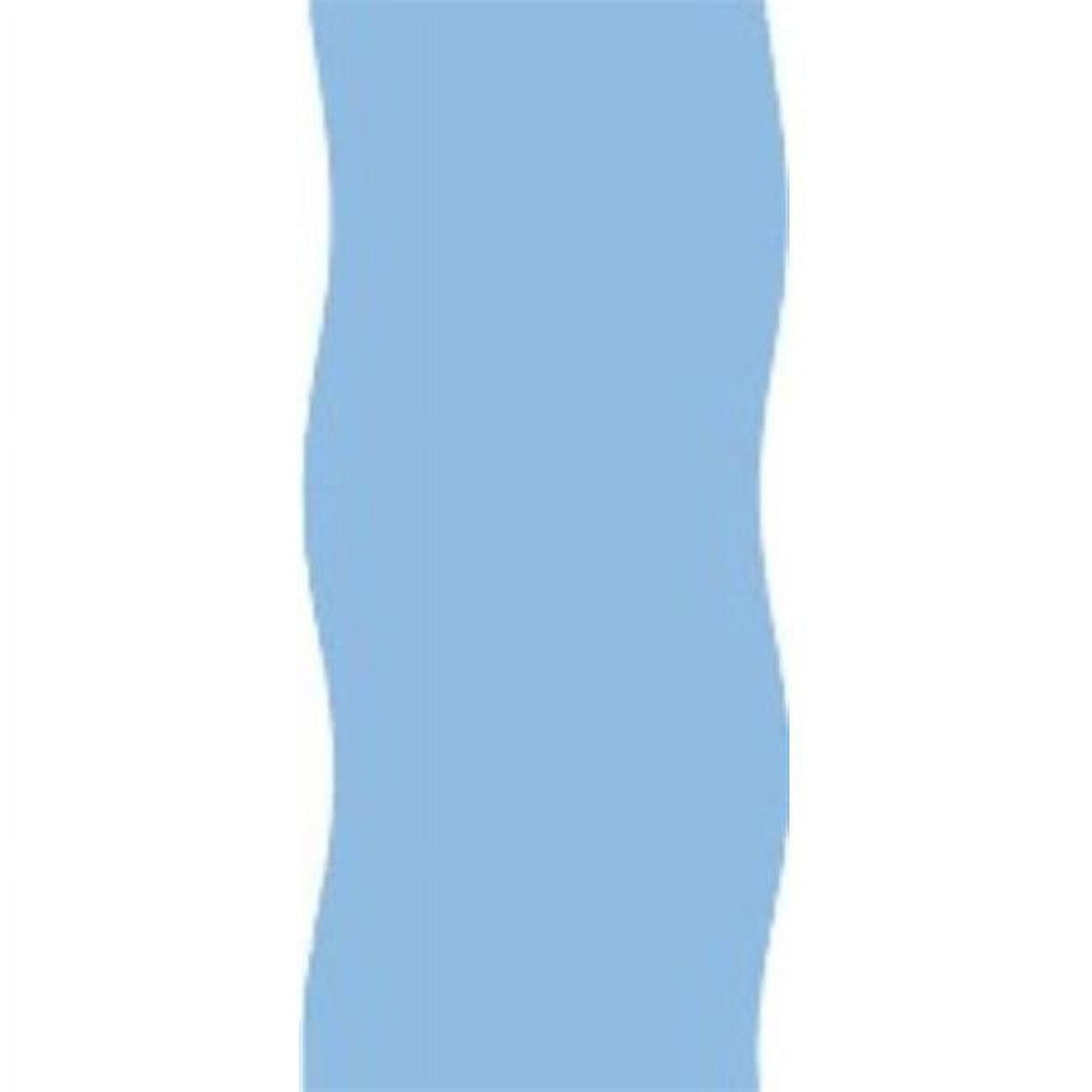 24 ft. Round Overlap Liner, Blue - Walmart.com