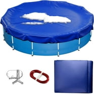 Hurricane Oval Above Ground Pool Covers - Durable, Wind Resistant up to ...
