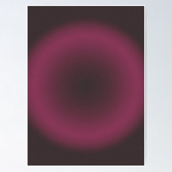 24 gradient background aesthetic UNFRAMED Poster, 16x24 - Walmart.com