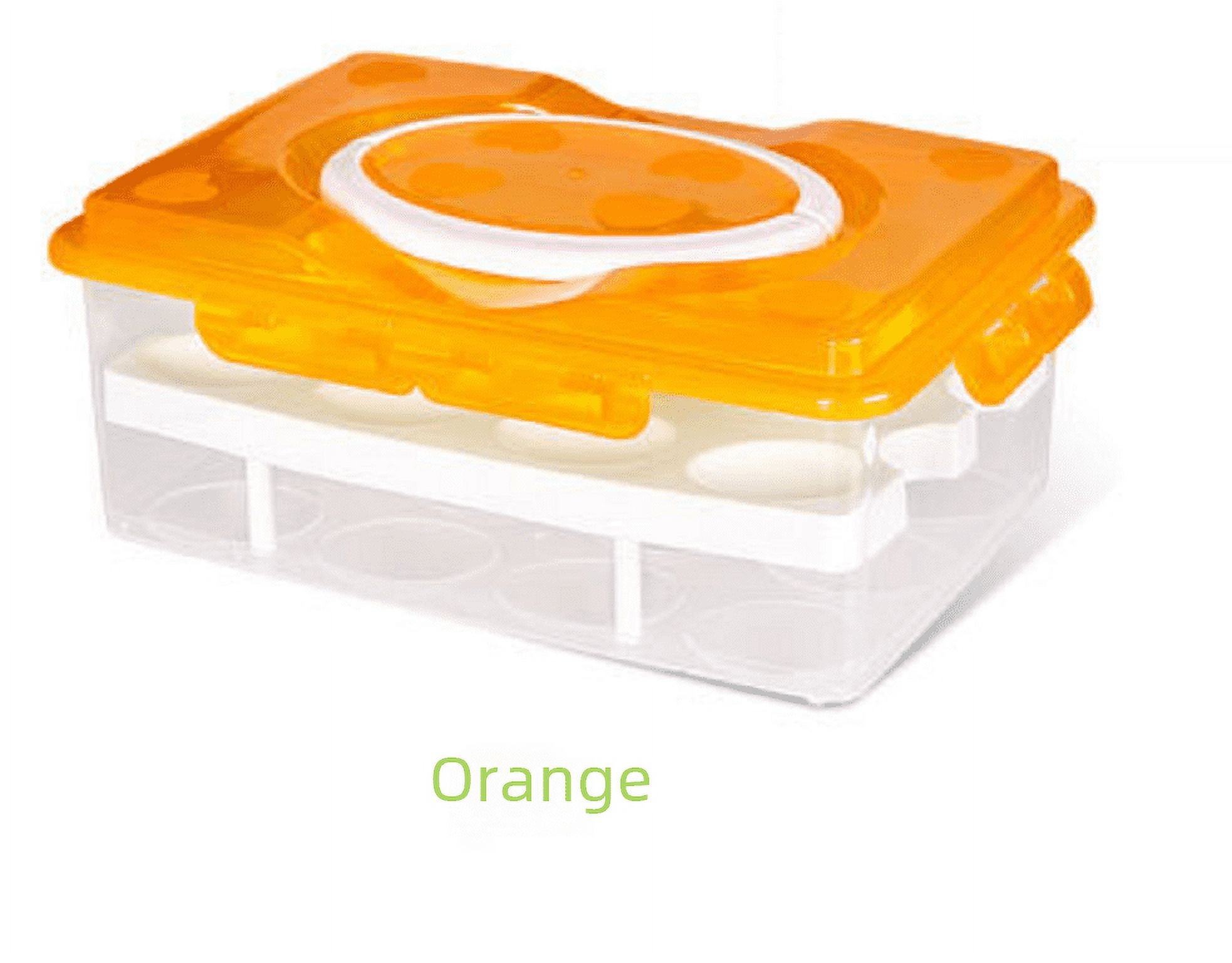 24 grid egg preservation box is a simple stable and reliable kitchen tool. - Walmart.com