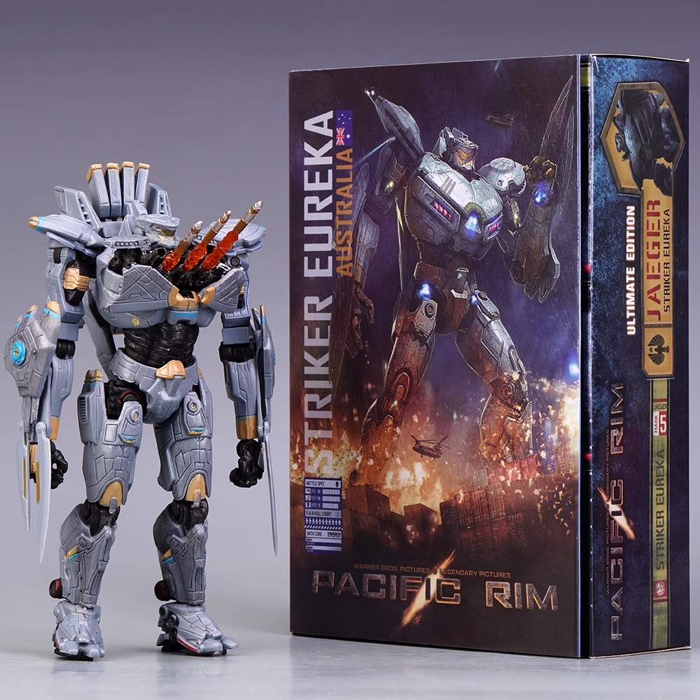 24-hour Shipping Pacific Rim 2 Mecha Model Revenge Wanderer Obsidian ...